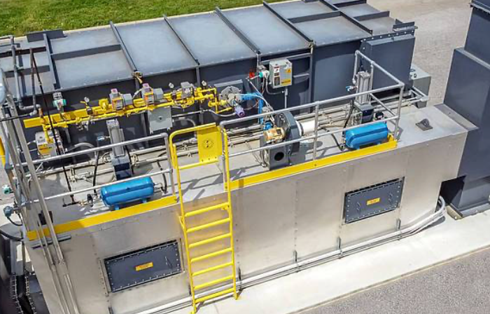 Cleanswitch Regenerative Thermal Oxidizer | Canflexo